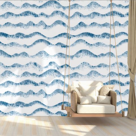 Best blue wallpapers for walls & Blue wall murals in 2022 • Wallmur®